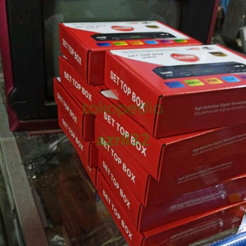 Jual Dvb Stb Set Top Box T2 Full Hd 1080p Satelbox Satelit Tuner Tv ...