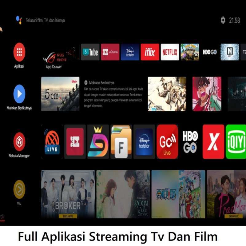 Jual Stb B860h V5 Firmware Rog Sudah Unlock Dan Root Di Seller Emma Store - Tegal Parang, Kota ...