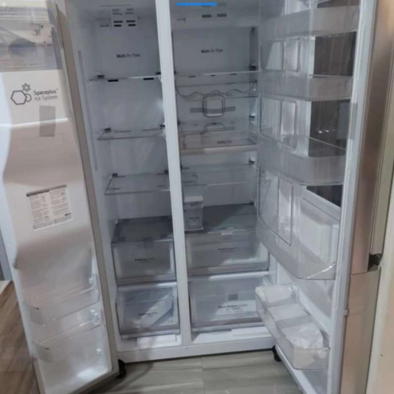 Jual Kulkas Lg Side By Side 2 Pintu Knock Door Gcx247ckav Di Seller ...