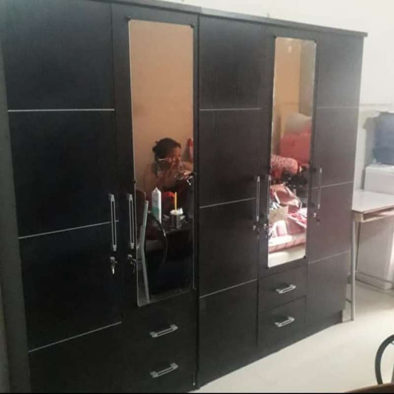 Promo Lemari pakaian 3 pintu dan 2 pintu Super paket Diskon 23% di ...