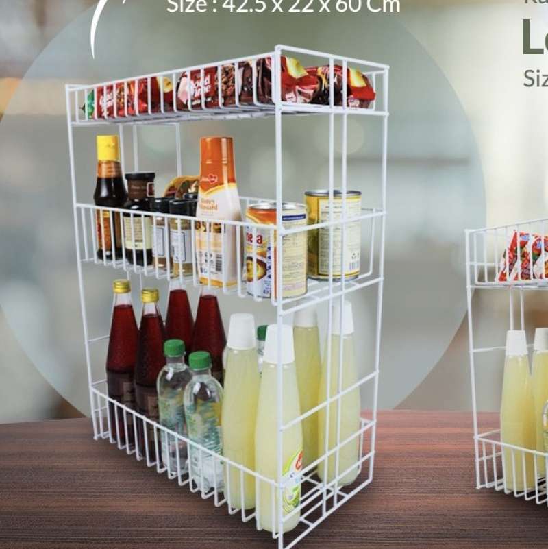 Promo Rak Botol Kawat Besi / Rak Gelas Kawat Besi Diskon 37% di Seller ...