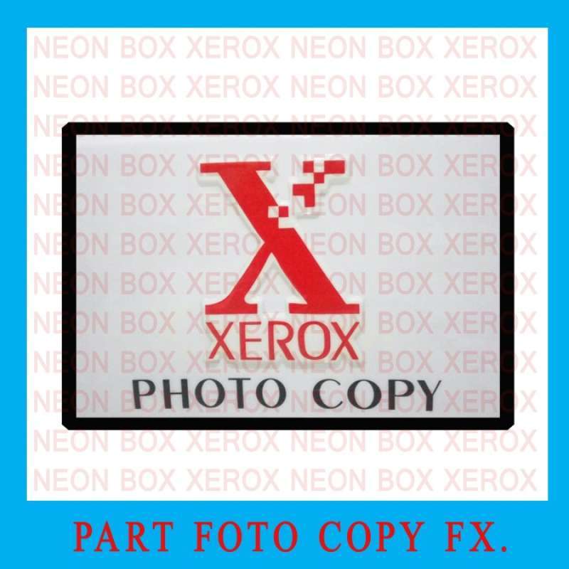 Promo Neon Box Fuji Xerox Diskon 8% di Seller Tumenggung Store - Kapuk ...