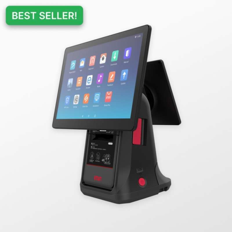 Jual Android Pos Machine Desktop Mesin Kasir Imin D4 504 Dengan Printer ...