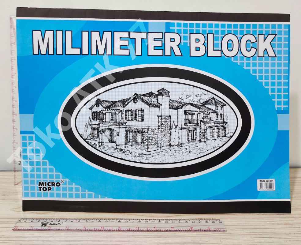 Jual Milimeter Block ukuran A 3 A3 Besar Micro Top READY STOCK di ...