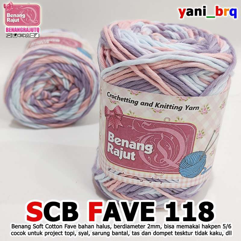 15 Rekomendasi Benang Rajut yang Bisa Digunakan untuk Berbagai Kreasi ...