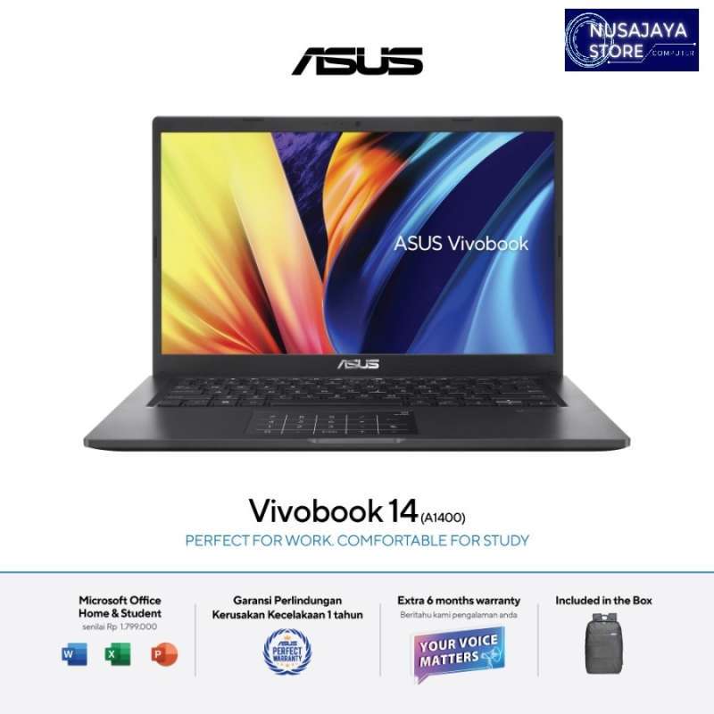 Asus Vivobook Intel Pentium Gold