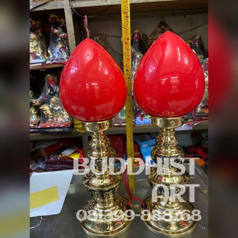 Promo Lampu Sembahyang Kuningan Lampu Altar Bolham Kuningan Taiwan 16 ...