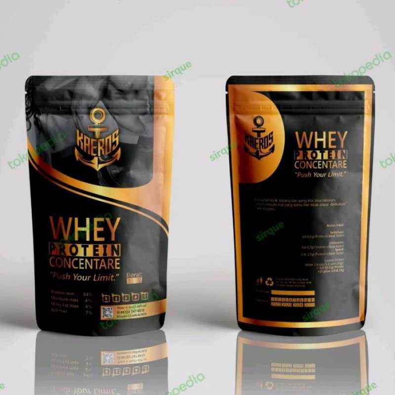 Promo Susu Gym Whey Protein Concentrate Milk Powder 200gr Diskon 23% di ...