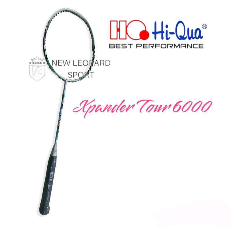 Jual Raket Badminton Hiqua Xpander Tour 6000 Di Seller New Leopard ...