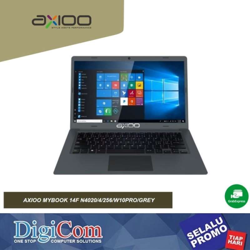 Jual AXIOO MYBOOK 14F N4020/4/256/W10PRO/GREY di Seller Digicom ...