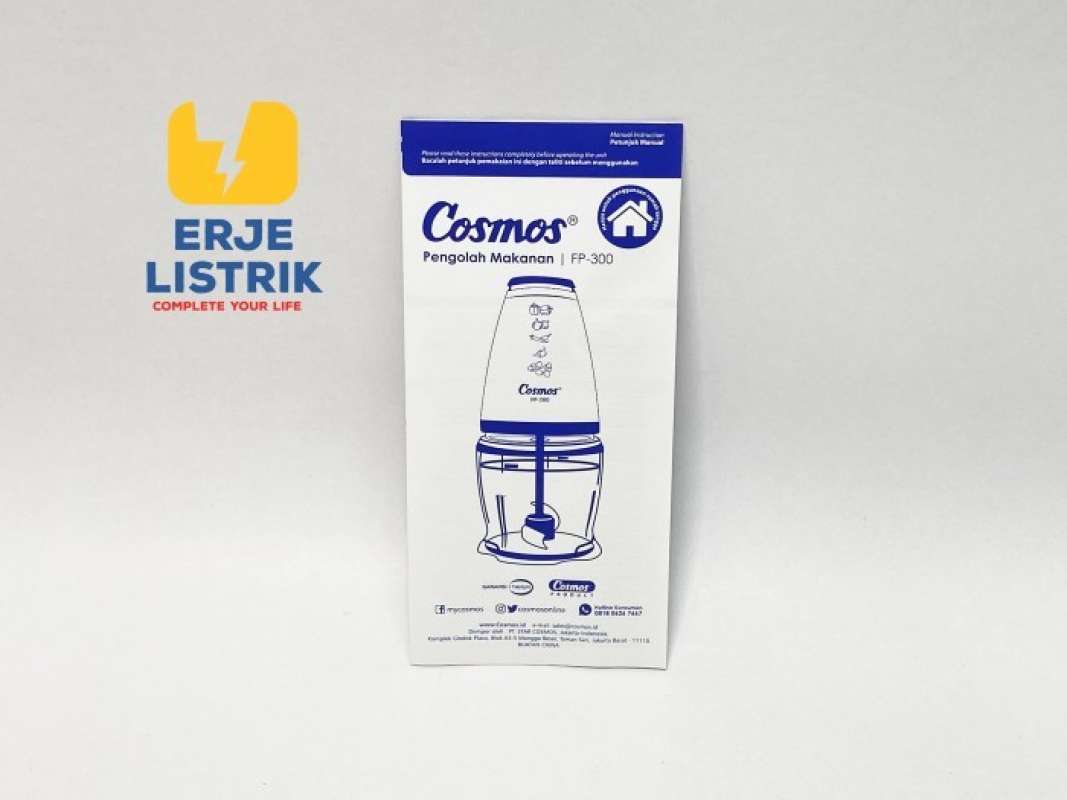 Promo Coper Cosmos Fp-300 Blender Mini Buat Bumbu Kering Sayur Buah ...