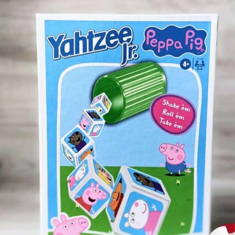 Promo Yahtzee Jr. Peppa Pig Board Game ( Original ) Diskon 23% di ...