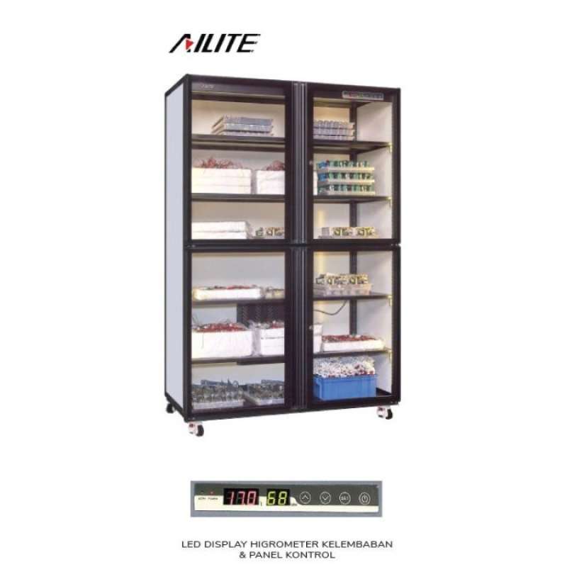 Promo Dry Cabinet Ailite GP-1000L - GP 1000L - Dry Cabinet 1000 Liter ...