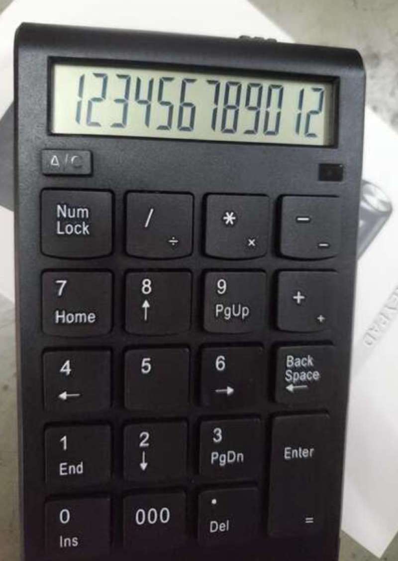 Jual Keypad Wireless Numeric Numpad Keyboard Tmddotda Plug N Play 2 ...