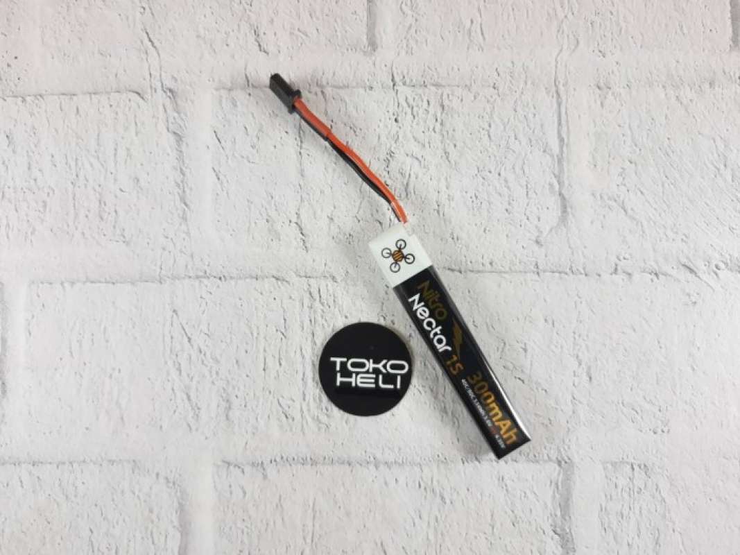Promo NewBeeDrone Nitro Nectar Gold 300mAh 1S HV LiPo Battery with ...