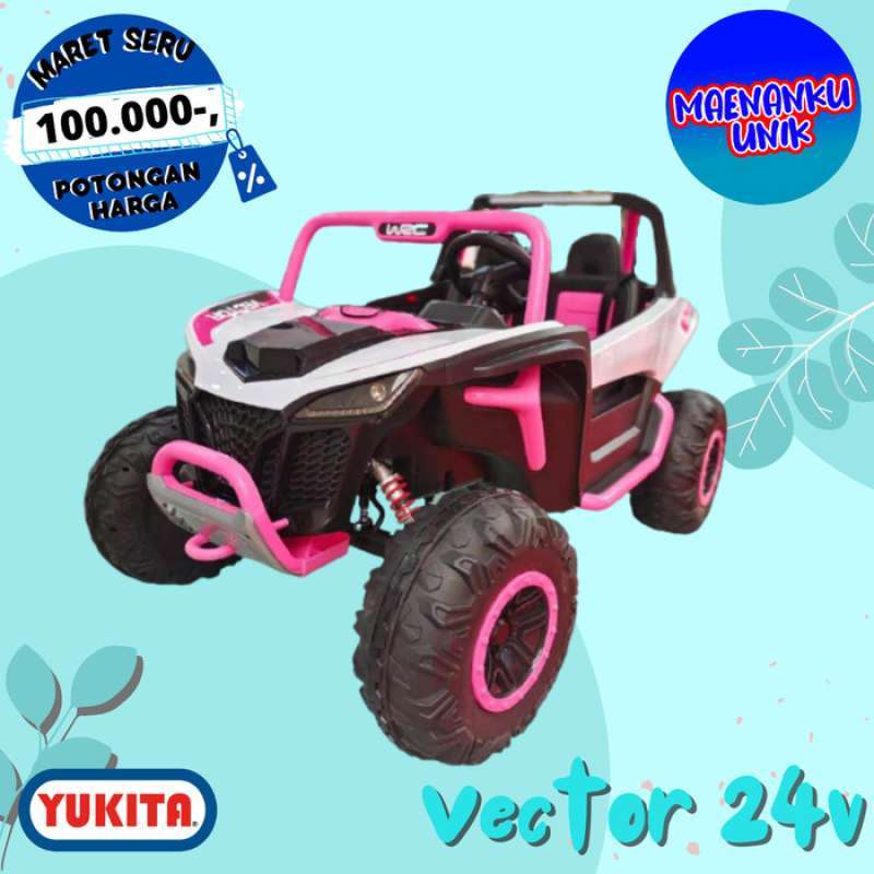 Promo Mainan Anak Mobil Mobilan Aki VECTOR 24V - YUKITA 689 Maenan ... Promo Mainan Anak Mobil Mobilan Aki VECTOR 24V - YUKITA 689 Maenan ...