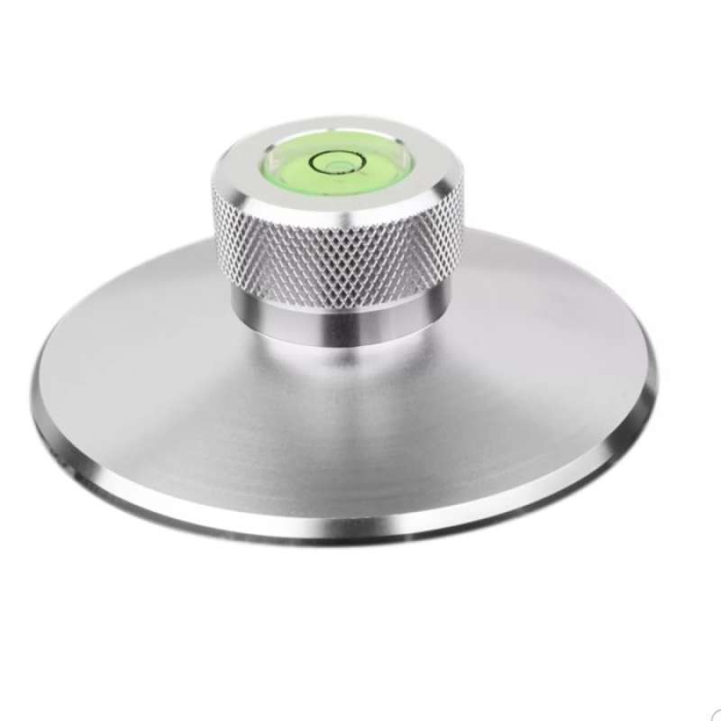 Promo Vinyleyes Universal Turntable Stabilizer Weight Clamp W/ Bubble ...