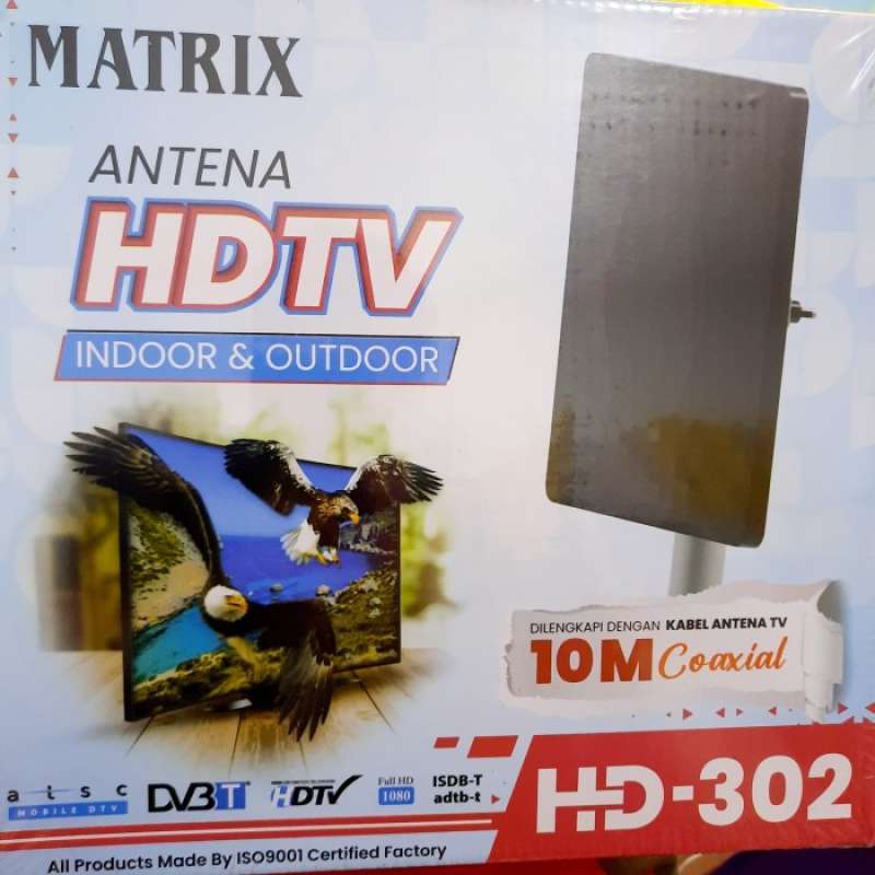 Promo Antena Tv Digital Outdoor & Indoor Matrix Hd Signal Kuat Diskon ...