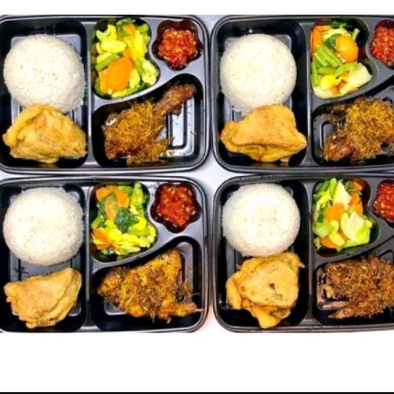 Jual PAKET NASI BENTO 15RIBU di Seller TOKO 168 - WARUNG SAYUR SEGAR ...
