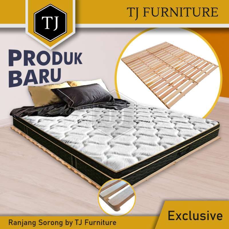 Promo Bed Sorong Exclusive / Divan Sorong Lipat / Dipan Ranjang Kayu ...