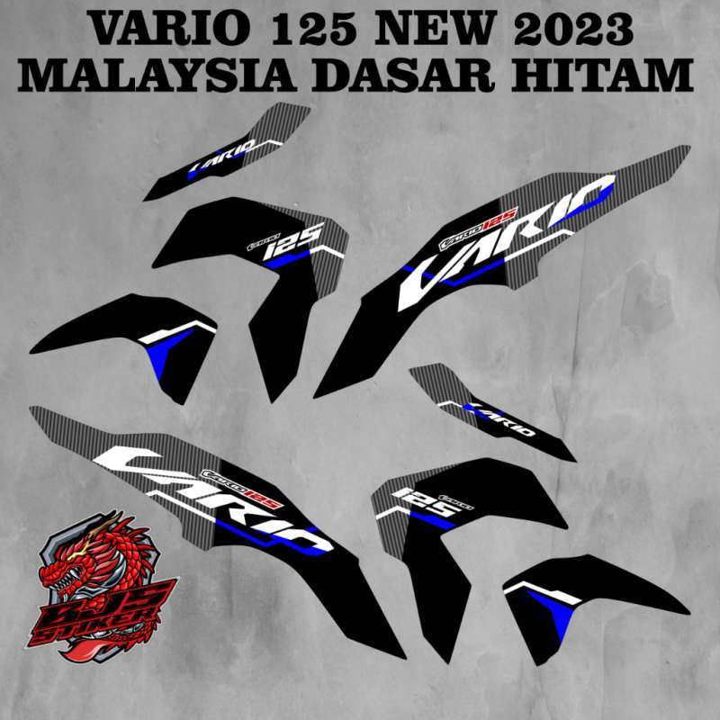 Promo Decal Stiker Striping List Variasi Stiker Variasi Striping ...
