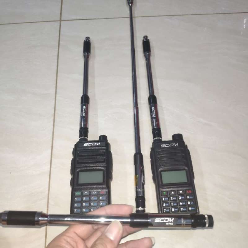 Promo Antena HT SCOM Japan model tarik panjang Diskon 23% di Seller Hexana Store - Kalibata ...