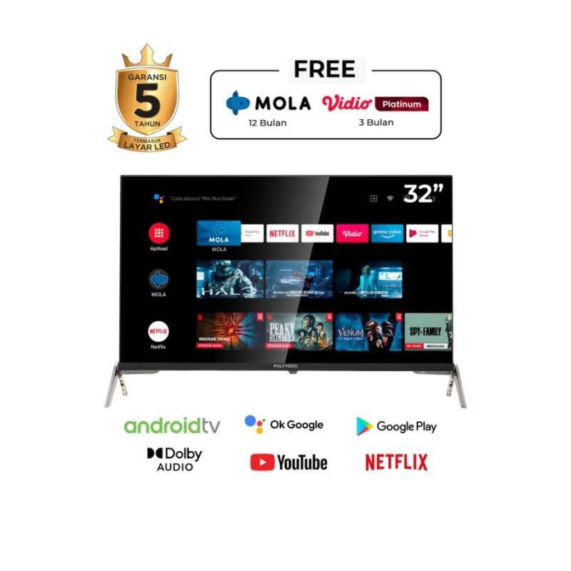 6 Rekomendasi Smart TV Terbaik Mulai Rp 1 Jutaan