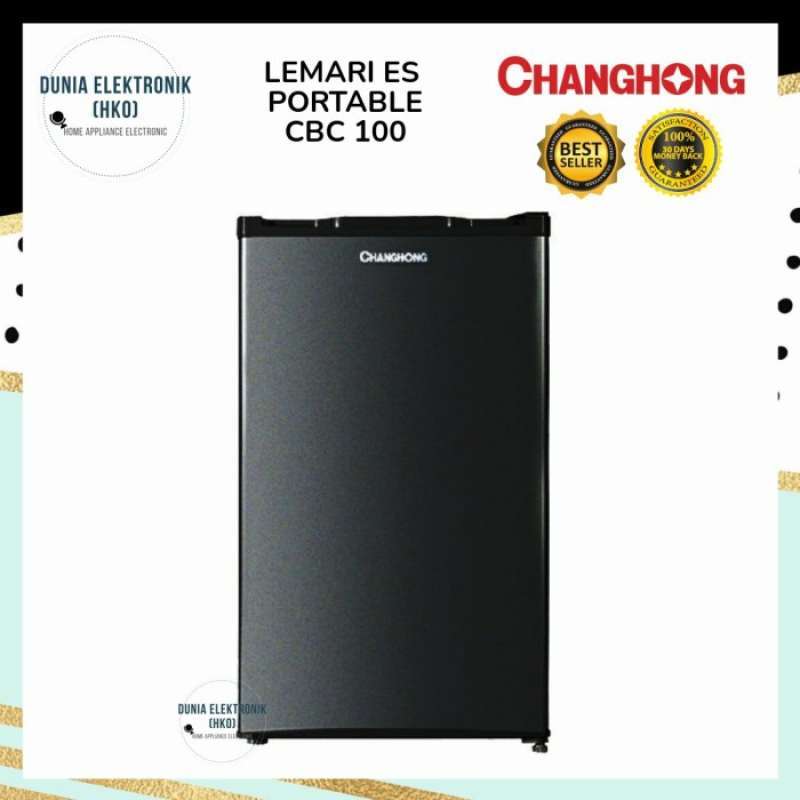 Promo KULKAS PORTABLE CHANGHONG CBC-100 CBC 100 LEMARI ES MINI BAR 100 ...