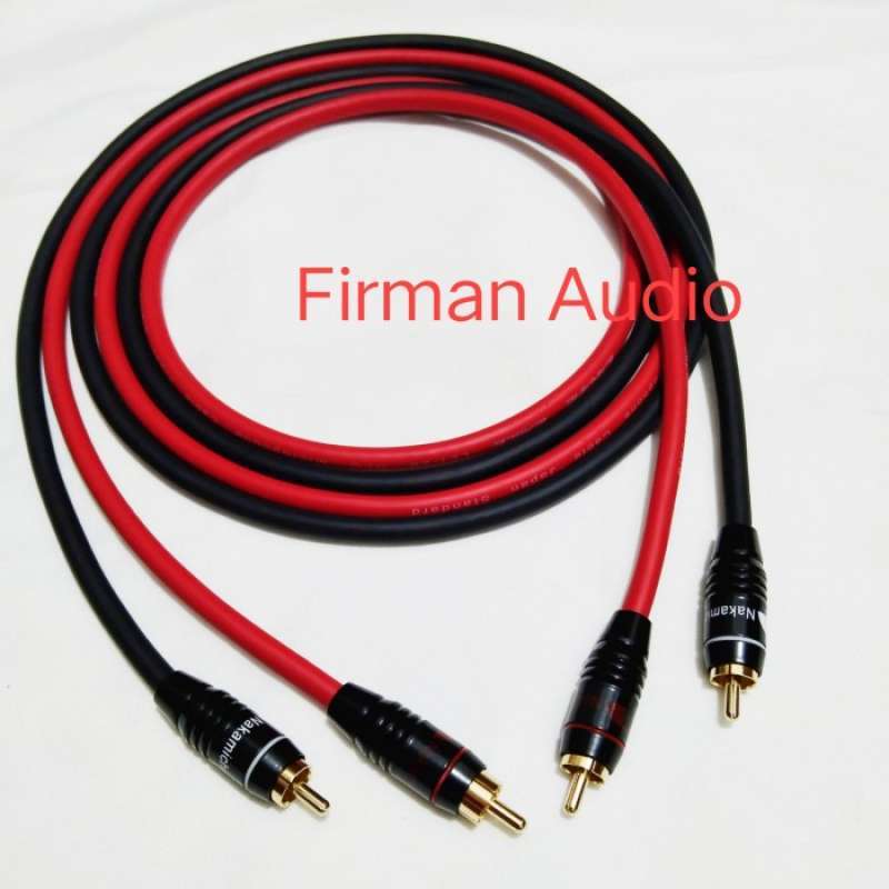 Promo Kabel Rca Stereo Canare 1.5Mtr Jack Rca Nakamichi Diskon 36% di ...