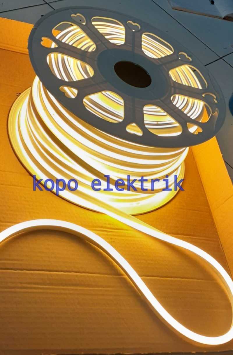 Jual Lampu Strip LED Flexible / Lampu Neon Flex Warm White di Seller ... Jual Lampu Strip LED Flexible / Lampu Neon Flex Warm White di Seller ...
