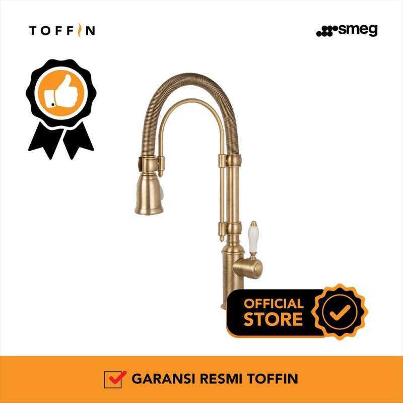 Jual Smeg Semi-professional Single Lever Kitchen Tap Coloniale ...