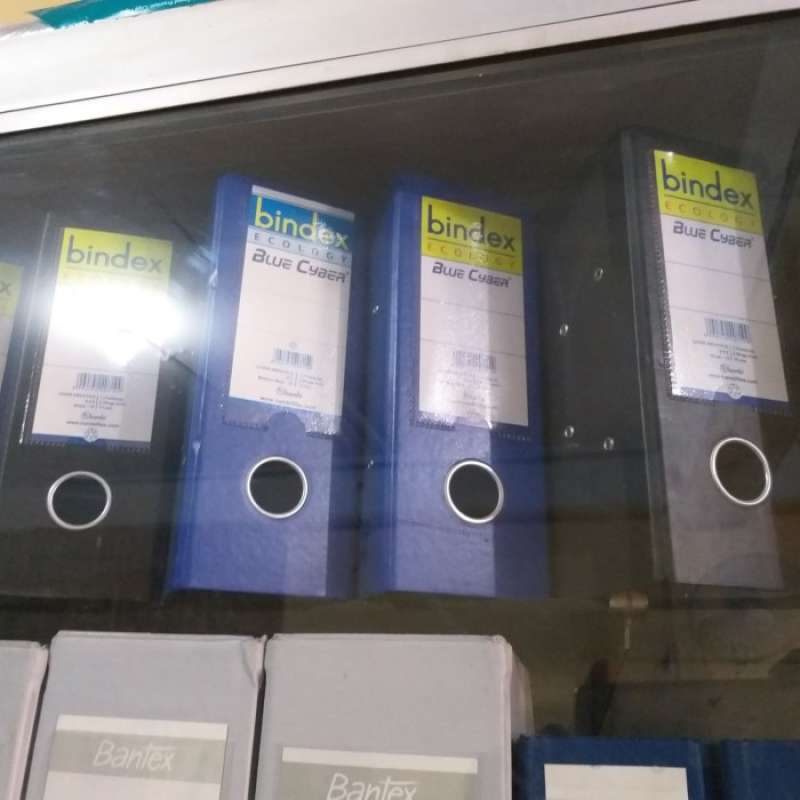 Promo Odner Bindex 777 Ukuran setengah folio Diskon 23% di Seller ...