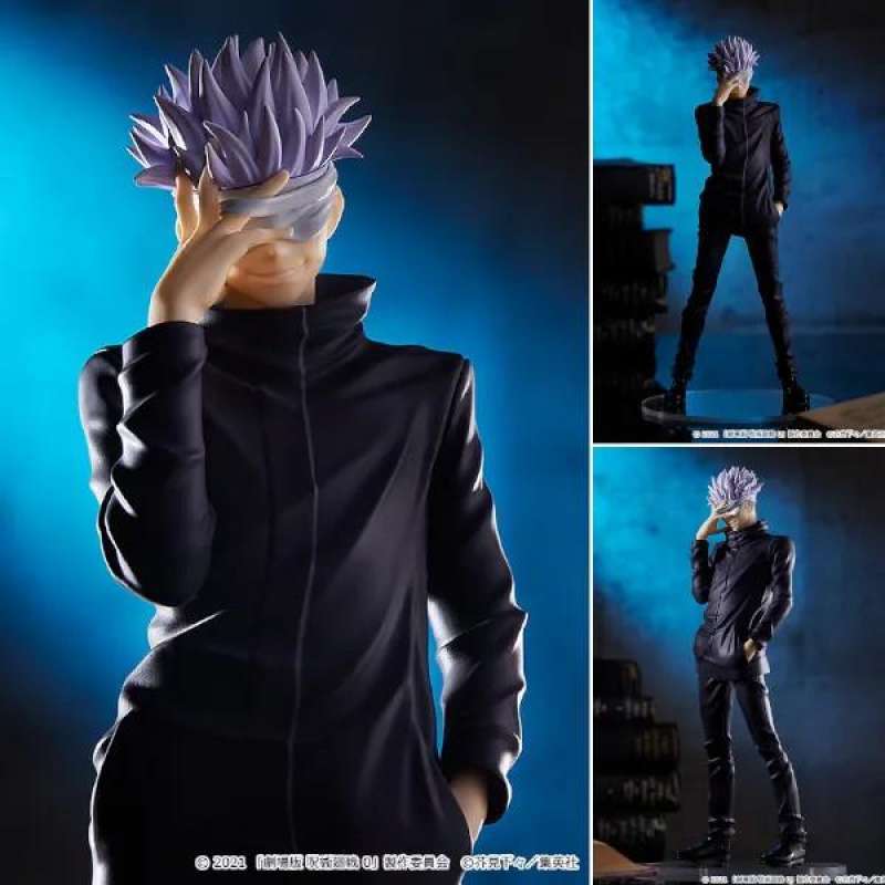 Jual Pop Up Parade Figure Satoru Gojo - Jujutsu Kaisen 0 Ver. By GSC - DOWNPAYMENT di Seller ...
