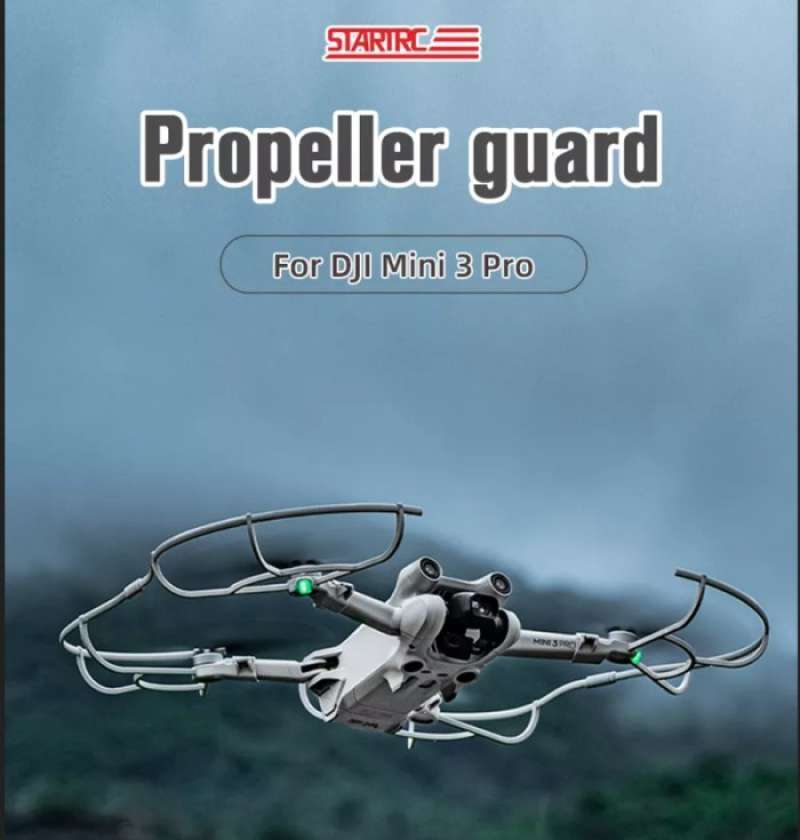 Promo Startrc Quick Release Protective Propeller Guards For Dji Mini 3 ...