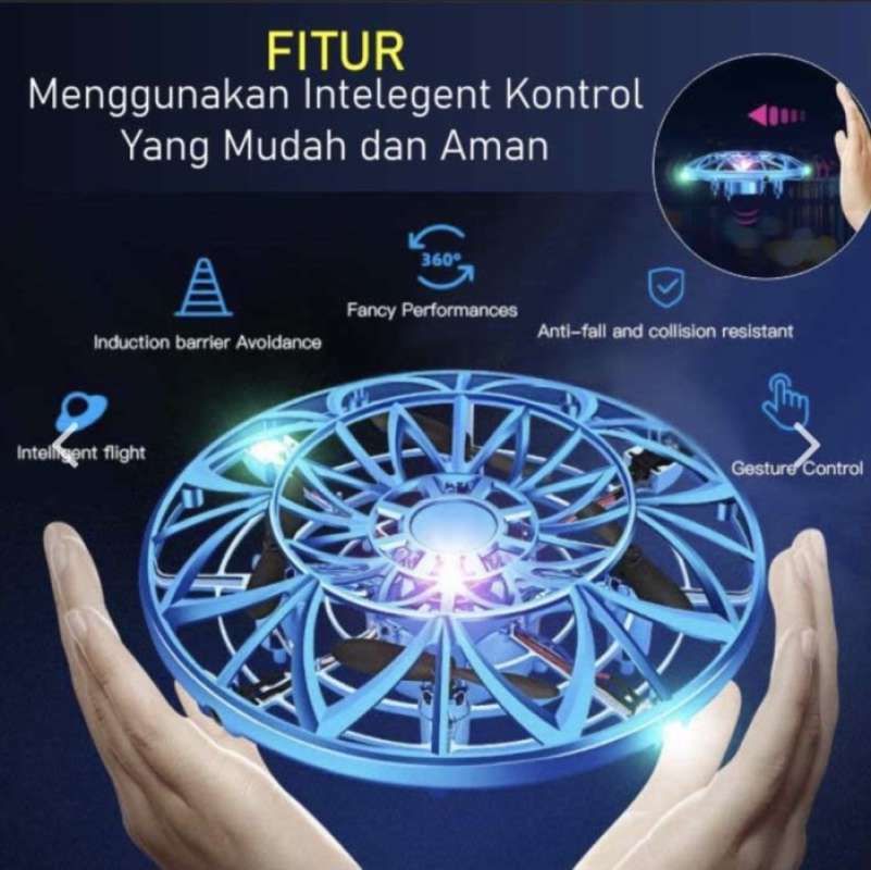Promo Mini Drone Ufo 100% Original Diskon 22% di Seller Adisah Store ...
