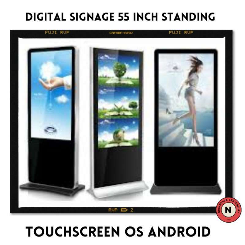 Jual Digital Signage 55 Inch Android / Digital Banner / Digital Poster ...