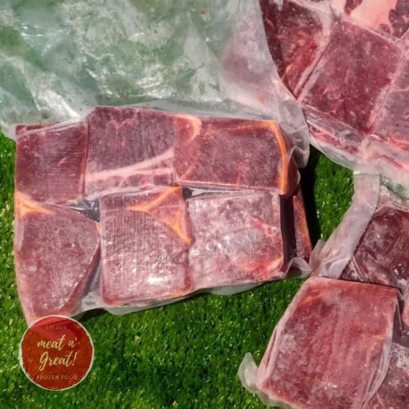 Jual Daging Sapi Paha Depan/blade 500gr Di Seller Meat N Great! - Dago ...