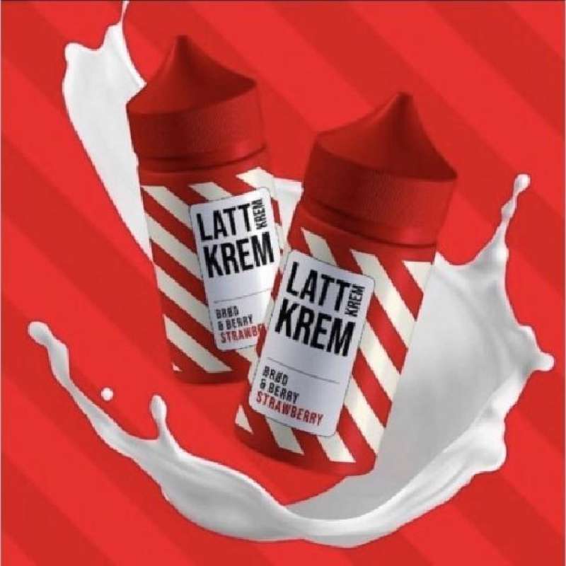 Jual LATT KREM Brod Berry Strawberry 100ML di Seller godvaper - Mangga ...