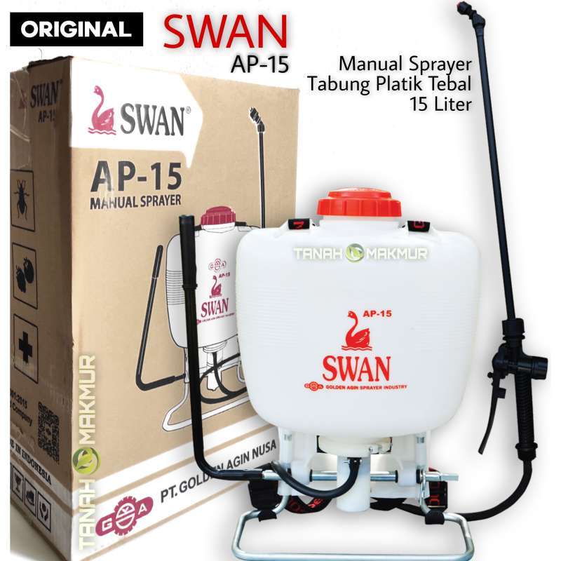 Promo Sprayer Swan 15 Liter Manual Ap15 Original Semprotan Alat Tangki ...