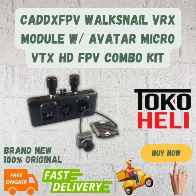 Promo Caddxfpv Walksnail Vrx Module W/ Avatar Micro Vtx Hd Fpv Combo ...