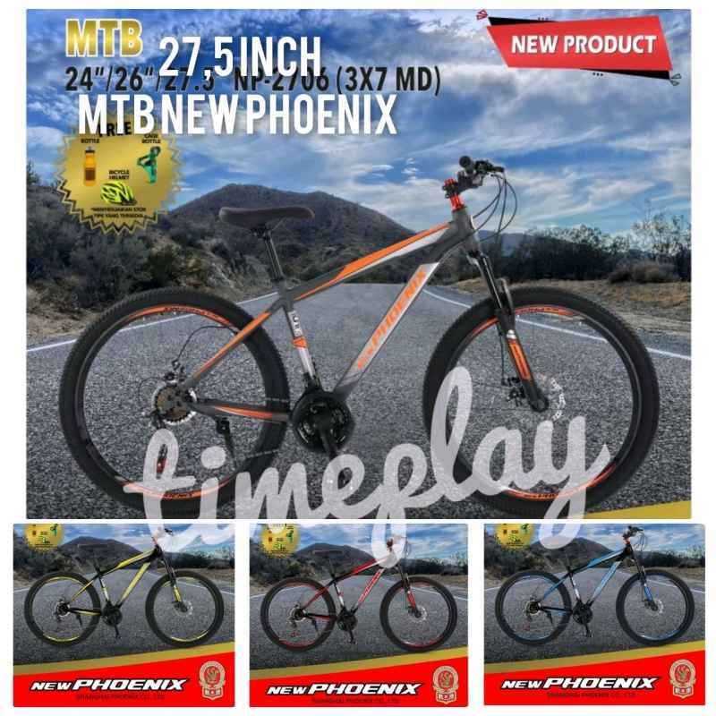 Jual Sepeda Gunung Phoenix Original Terbaru - Harga Promo Murah Juni ...