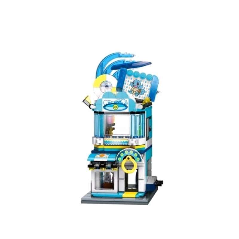 Jual QMAN Keepley Block Toy / Mainan Balok Susun Lego Bangunan Pokemon ...