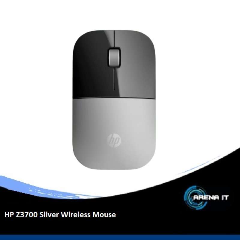 Promo Hp Z3700 Silver Wireless Mouse Diskon 26% Di Seller Arena_it ...
