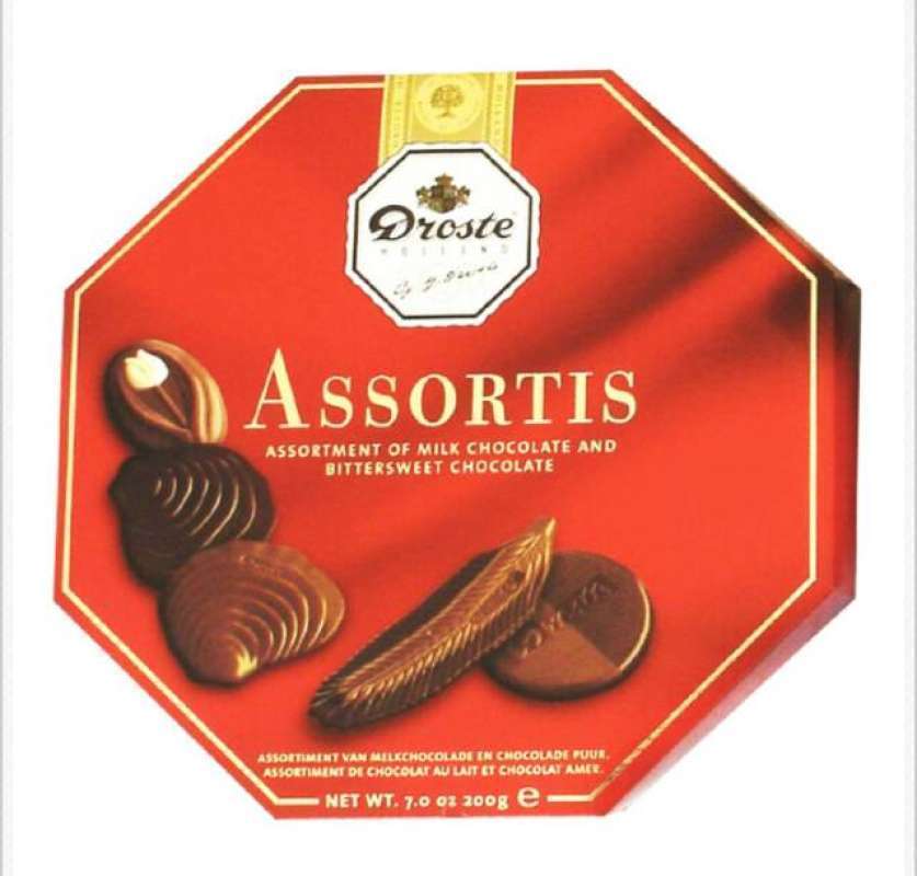 Jual Droste Assortis Chocolate 200gr Box Di Seller Farmers Market ...