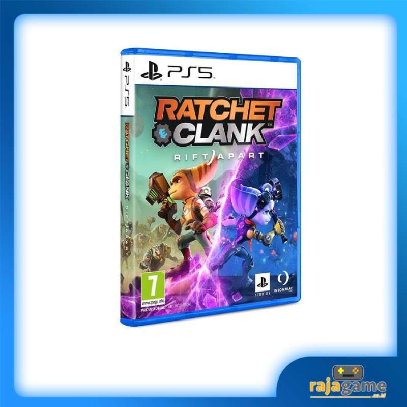 Promo PS5 Ratchet and Clank / Ratchet & Clank Rift Apart Game (R2 ...