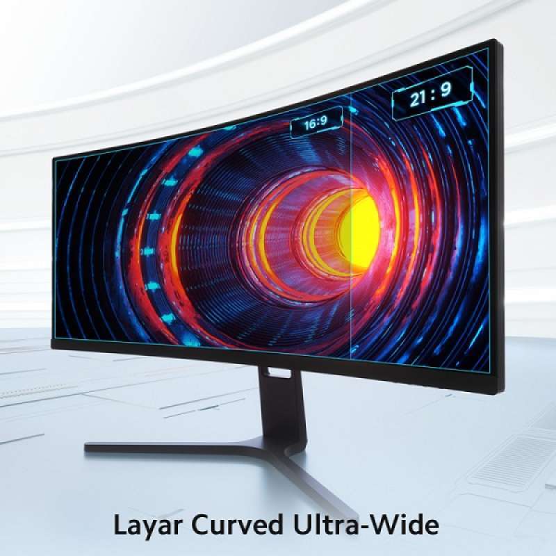 Jual Led Monitor Gaming Xiaomi Curved Gaming Monitor 30” Eu 200hz Di ...