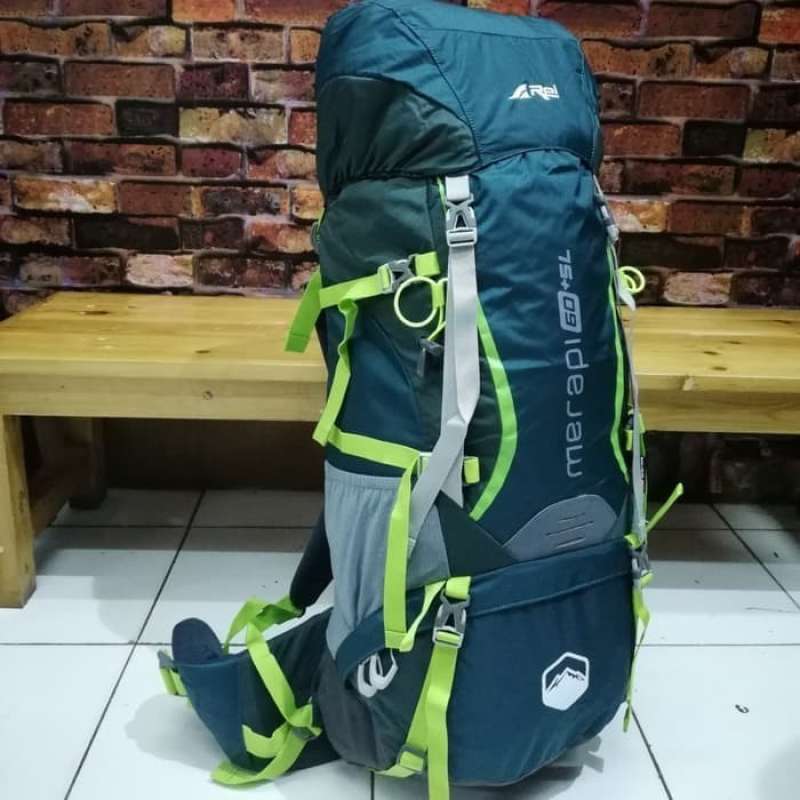 Promo Carrier Rei Merapi 65L Tas Gunung Rei Original Diskon 23% di ...