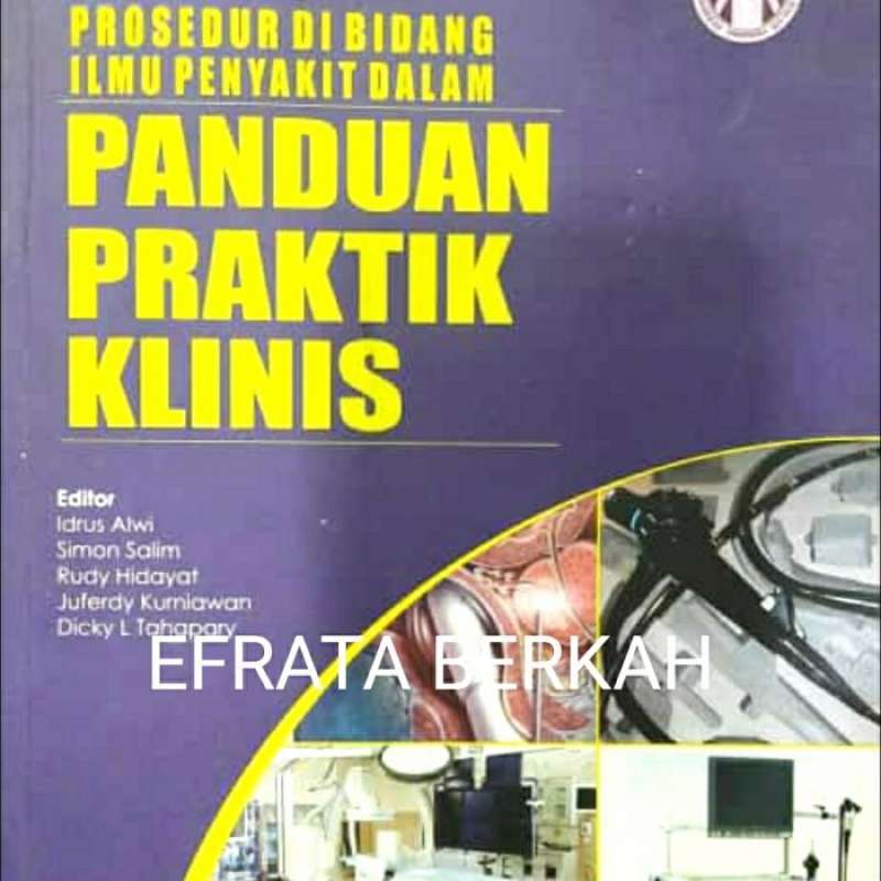 Promo prosedur dibidang ilmu penyakit dalam panduan praktis klinis original Diskon 23% di Seller ...