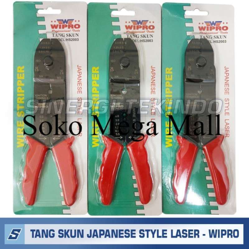 Promo Sale Tang Skun Kupas Kabel Manual - Wipro Tang Skun Japanese ...