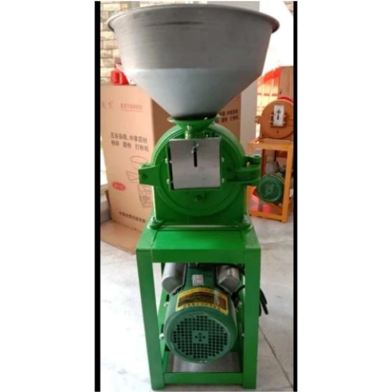 Promo Mesin Penggiling Tepung Beras penggiling Kopi/Bumbu Listrik 3000W ...